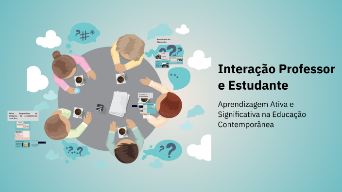 Interação Professor e Estudante by janice michel on Prezi