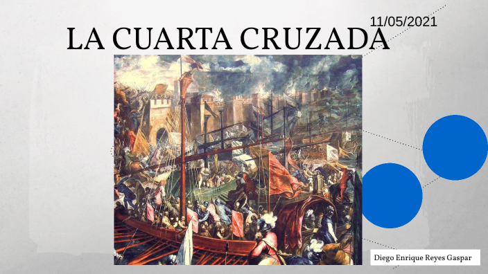 LA CUARTA CRUZADA by DIEGO ENRIQUE REYES GASPAR on Prezi