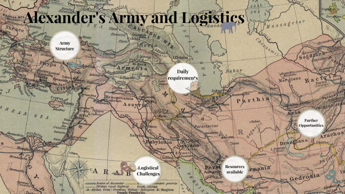Alexander Army + Logistics by james harding on Prezi