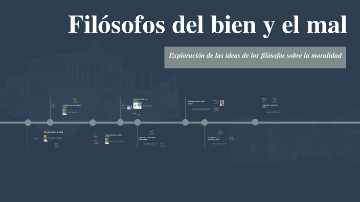Filósofos del bien y el mal by Alejandro Bernabe on Prezi