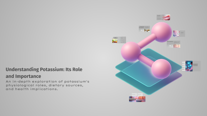 Understanding Potassium: Its Role and Importance by Razan Gadri on Prezi