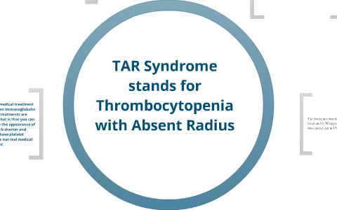 Tar Syndrome by Angelica Hart on Prezi