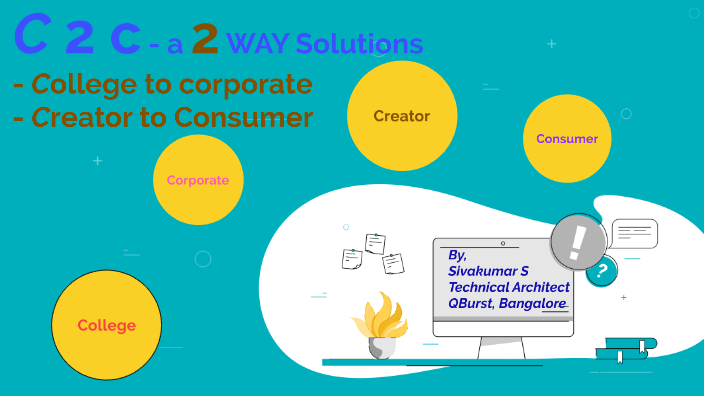 C2c - a 2 wAy SOLUTION by Sivakumar S on Prezi