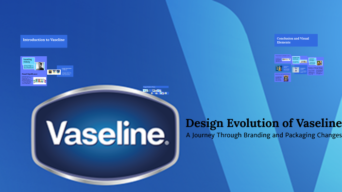 Design Evolution of Vaseline by Akshaya Shivani S ed24b003 on Prezi