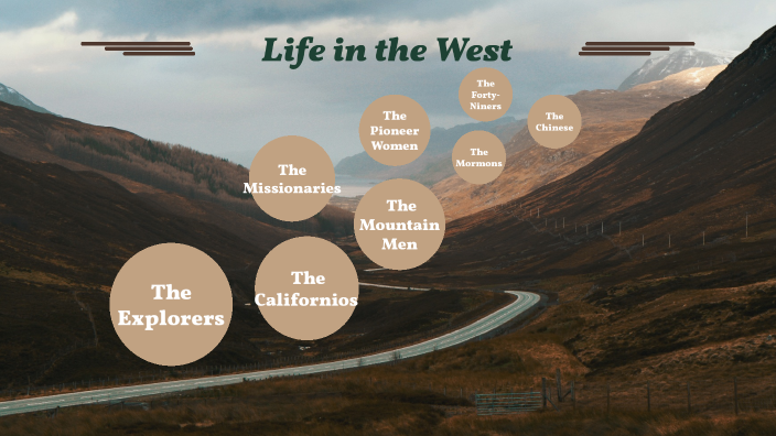 Lesson 16-Life in the West by Elaina Manzon on Prezi