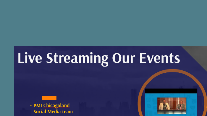 Live Stream Proposal by Bobby Taruc on Prezi