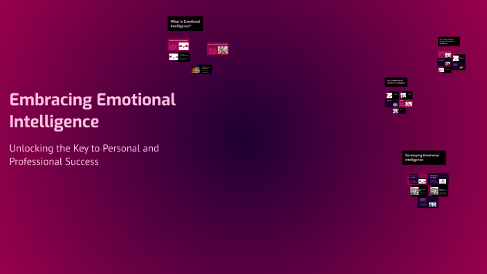 Embracing Emotional Intelligence by Dibash Tamang on Prezi