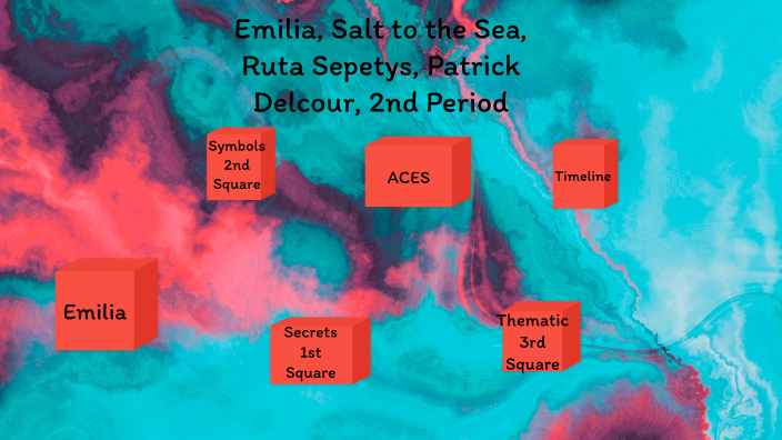 Emilia, Salt to the Sea, Ruta Sepetys, Patrick Delcour, 2nd Period by ...