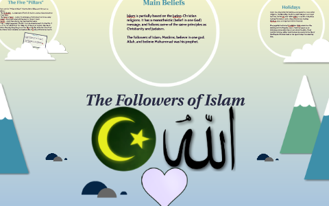 The Followers of Islam by Sophie Bledsoe on Prezi