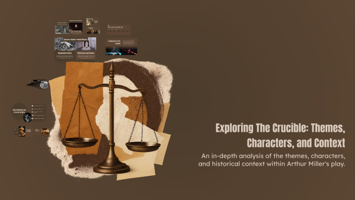 Exploring The Crucible: Themes, Characters, and Context by Noah Barrino ...