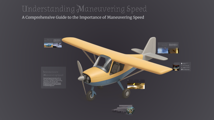 Understanding Maneuvering Speed by David Sharp on Prezi