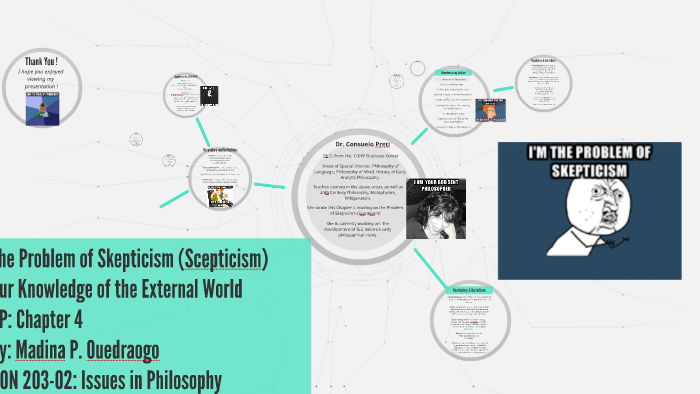 The Problem of Skepticism (Scepticism) by madina ouedraogo on Prezi