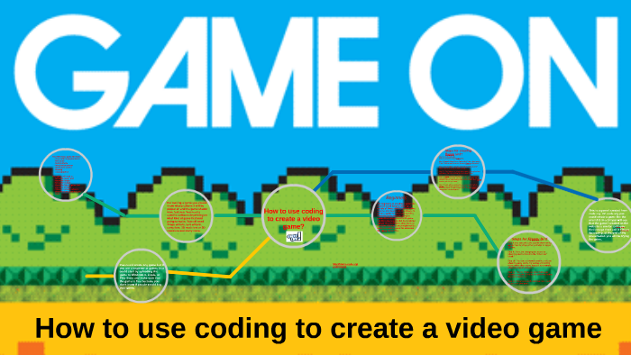 How To Use Coding To Create A Video Game? By Daniel Serna