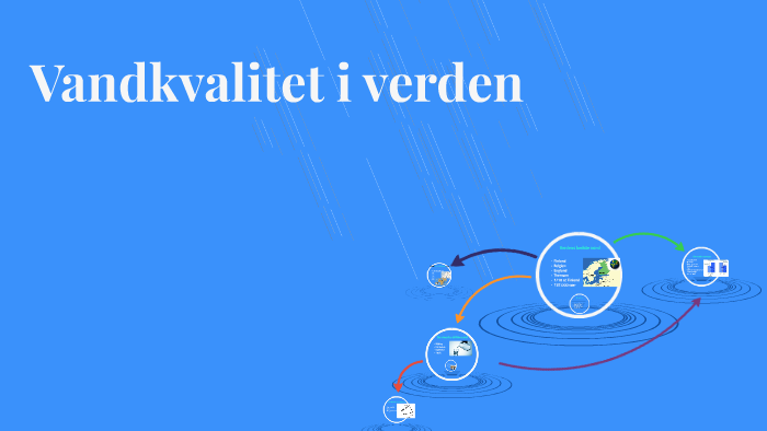 Vandkvalitet i verden by Karla Jacobsen on Prezi