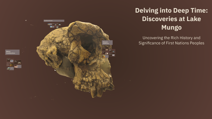 Delving into Deep Time: Discoveries at Lake Mungo by Kim Sharkey on Prezi