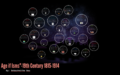 Age if Isms"-19th Century 1815-1914 by Debashmitha Das on Prezi