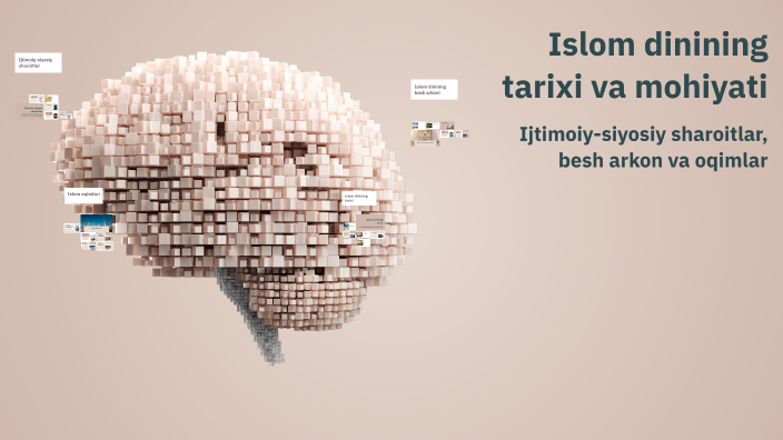 Islom dinining tarixi va mohiyati by Shaxina Alloberdiyeva on Prezi