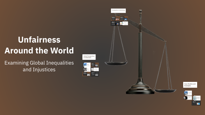 Unfairness Around the World by Riley Glibowski on Prezi