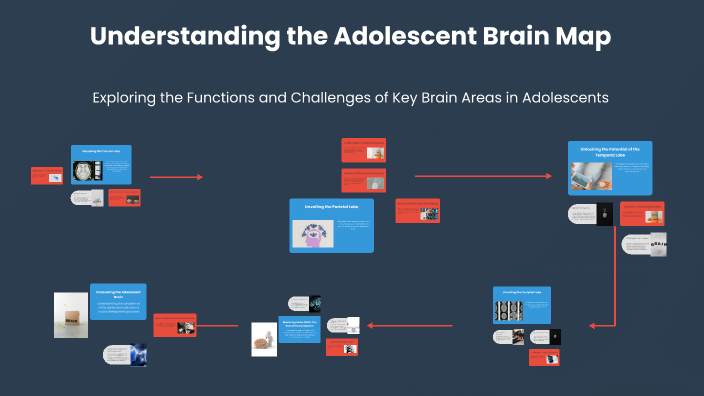 Understanding the Adolescent Brain Map by Kennedy Allen on Prezi