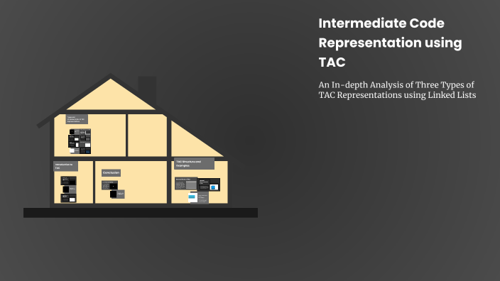 Intermediate Code Representation using TAC by Younes Chibane on Prezi