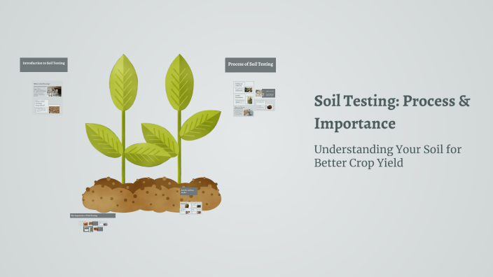 Soil Testing: Process & Importance by DESIGN RIL on Prezi