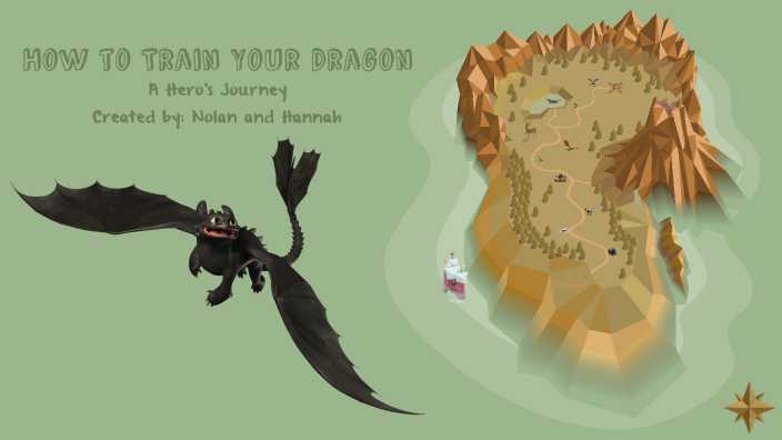 How to Train Your Dragon (Hero’s Journey) by Bananas on Prezi