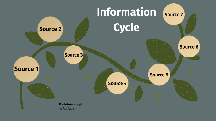 Information Cycle by Maddie Hough on Prezi