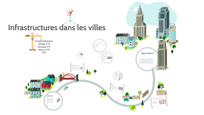 Infrastructures dans les villes by Gonçalo Rafael da Silva Oliveira on ...