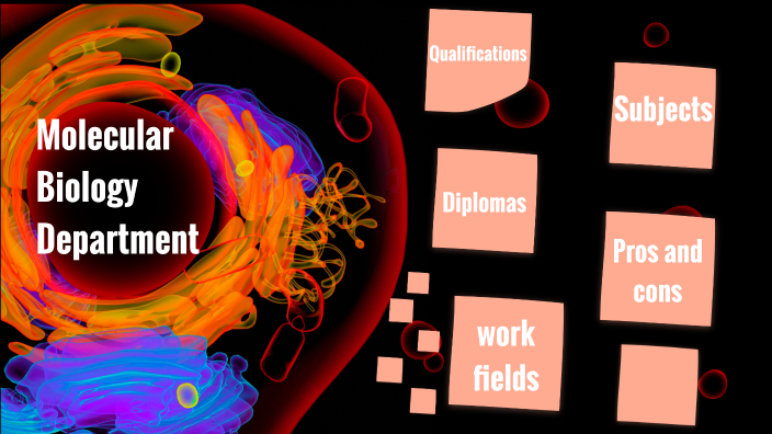 Molecular biology department by nada medhat by Nada Medhat on Prezi
