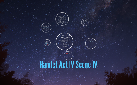 Hamlet Act IV Scene IV by Patricia Martinez on Prezi