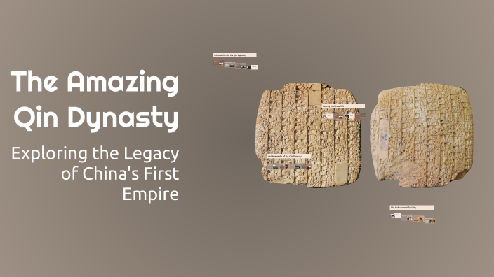 The Amazing Qin Dynasty by Jerman Vasquez Ramirez on Prezi