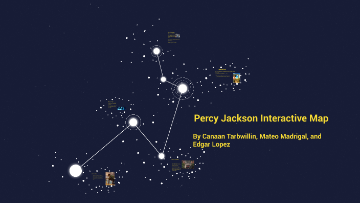 Percy Jackson Interactive Map by Mateo Madrigal on Prezi