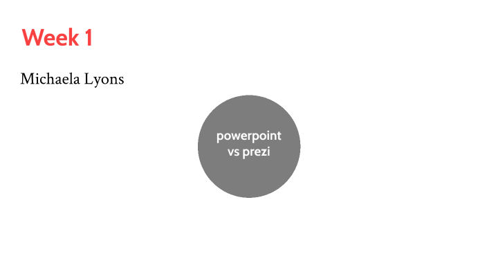 1st class by Michaela Lyons on Prezi