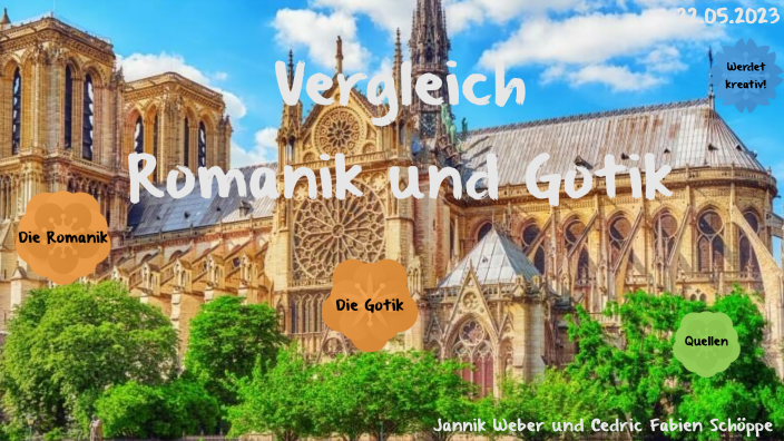 Vergleich Romanik Gotik by Jannik Weber on Prezi