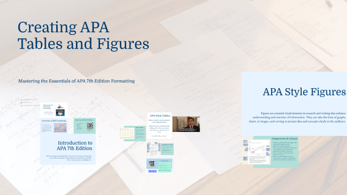Creating APA Tables and Figures by Emily Parker on Prezi