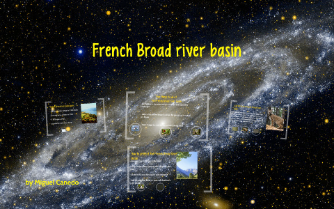 French Broad river basin by on Prezi