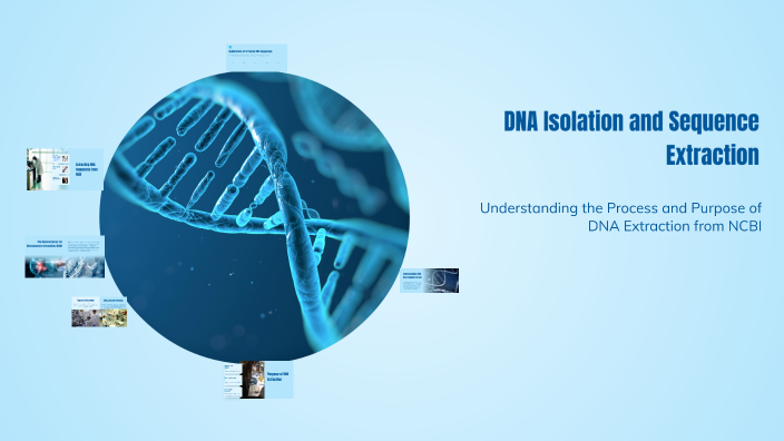 DNA Isolation and Sequence Extraction by ELIAS ARKNAGELO on Prezi