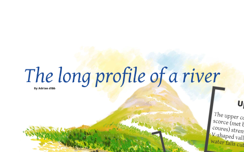 the long profile of a river by adrian dibb on Prezi