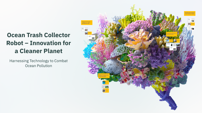 Ocean Trash Collector Robot – Innovation for a Cleaner Planet by Viraaj ...