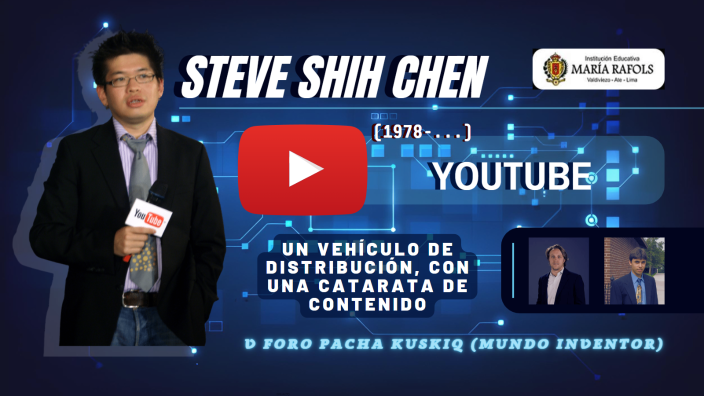 Steve Shih Chen - Youtube(Plataforma revolucionaria) by Letizia Candela ...