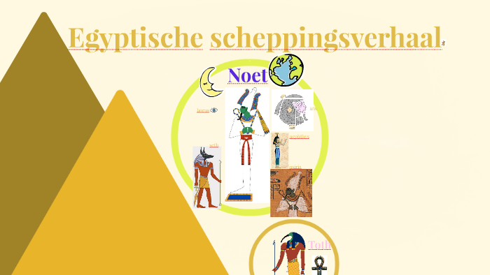 Egyptische Scheppingsverhaal by isabella Renders on Prezi