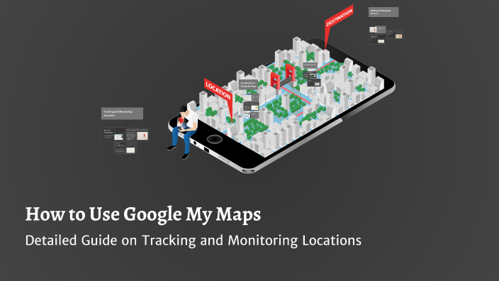How to Use Google My Maps by R office on Prezi
