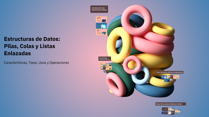 Estructuras de Datos: Pilas, Colas y Listas Enlazadas by Gustavo ...