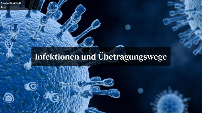 Infektionswege by Max Walk on Prezi