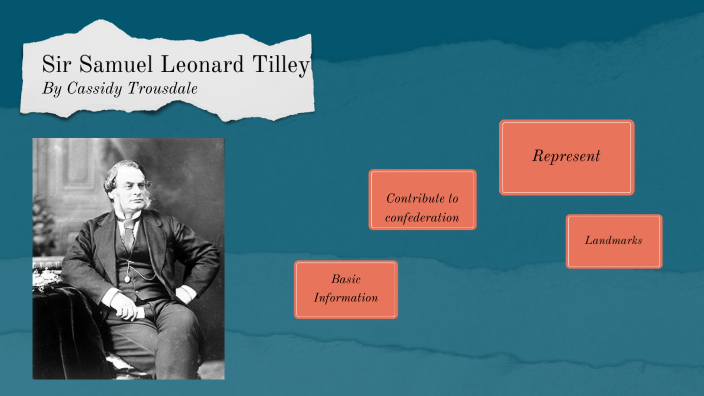 Sir Samuel Leonard Tilley by Cassidy Trousdale on Prezi
