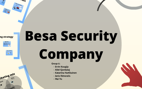 Marketin Plan : Besa Security Company by Ervin Kougija
