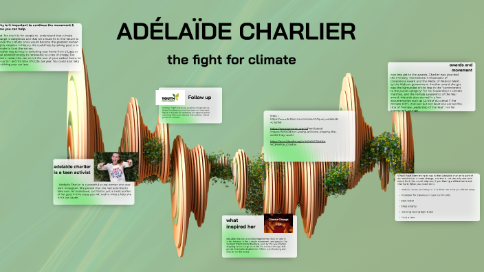 ADÉLAÏDE CHARLIER by Tommy conner on Prezi