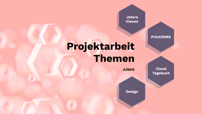 Themenvorschläge by Jonathan Janzen on Prezi