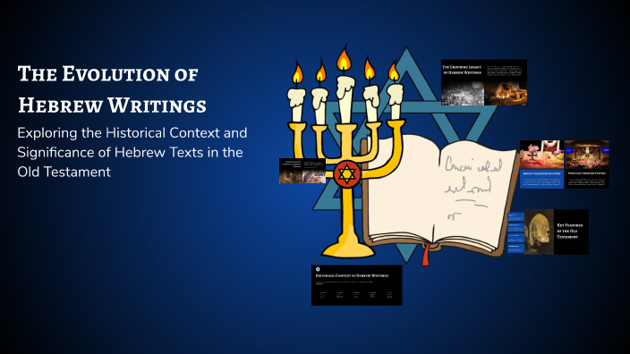 The Evolution of Hebrew Writings by Iustina Katsoulis on Prezi