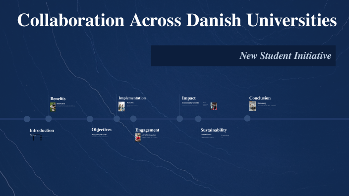 Collaboration Across Danish Universities by Rasmus Bjørn Henriksen on Prezi